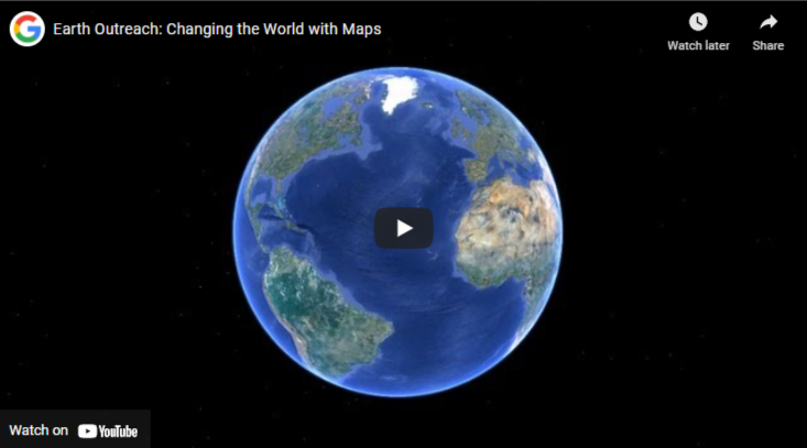 Google Earth Outreach - Geomedia Marketing Services